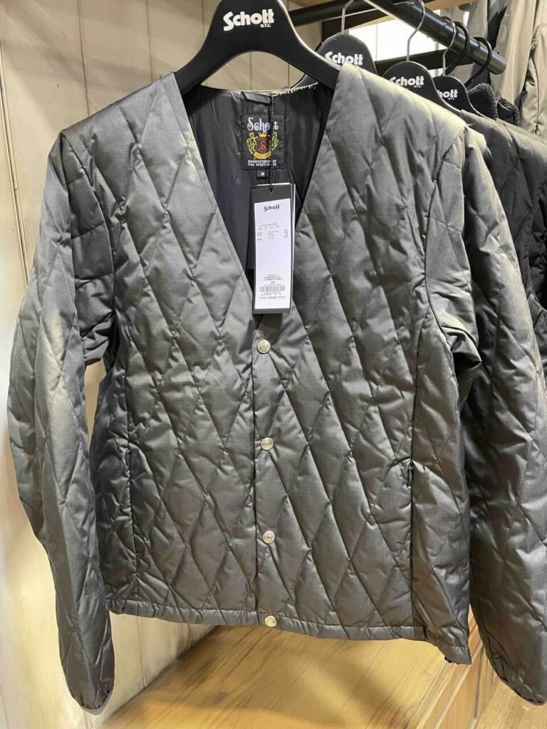 Schott×TAIONのコラボ”インナーダウン”が発売！コンセプトは冬のライダースジャケットに最適なインナー！ - スケオのアメカジ紹介ブログ